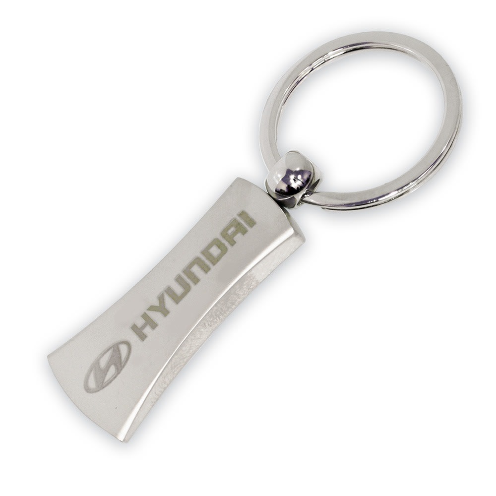 Hyundai Genuine Parts Online- HYUNDI CURVATURE KEYRING